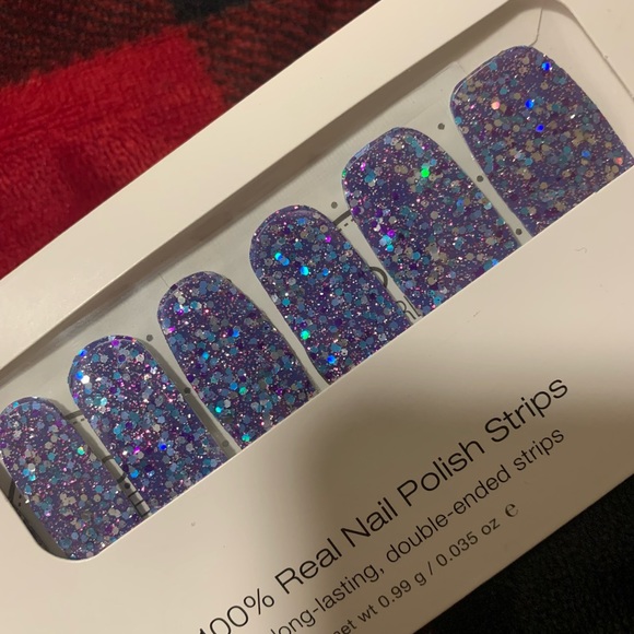 Color Street | Makeup | Color Street Mardi Gras Glitter Nail Strips ...